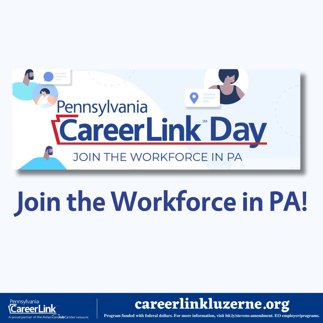 PA CareerLink® Day 2023: Join the Workforce in PA! - PA CareerLink ...